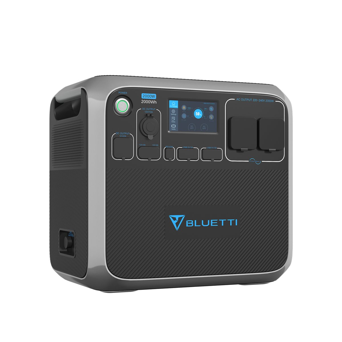 Przenośny Generator Słoneczny Bluetti 2000Wh/2000W Poweroak Ac200P ...