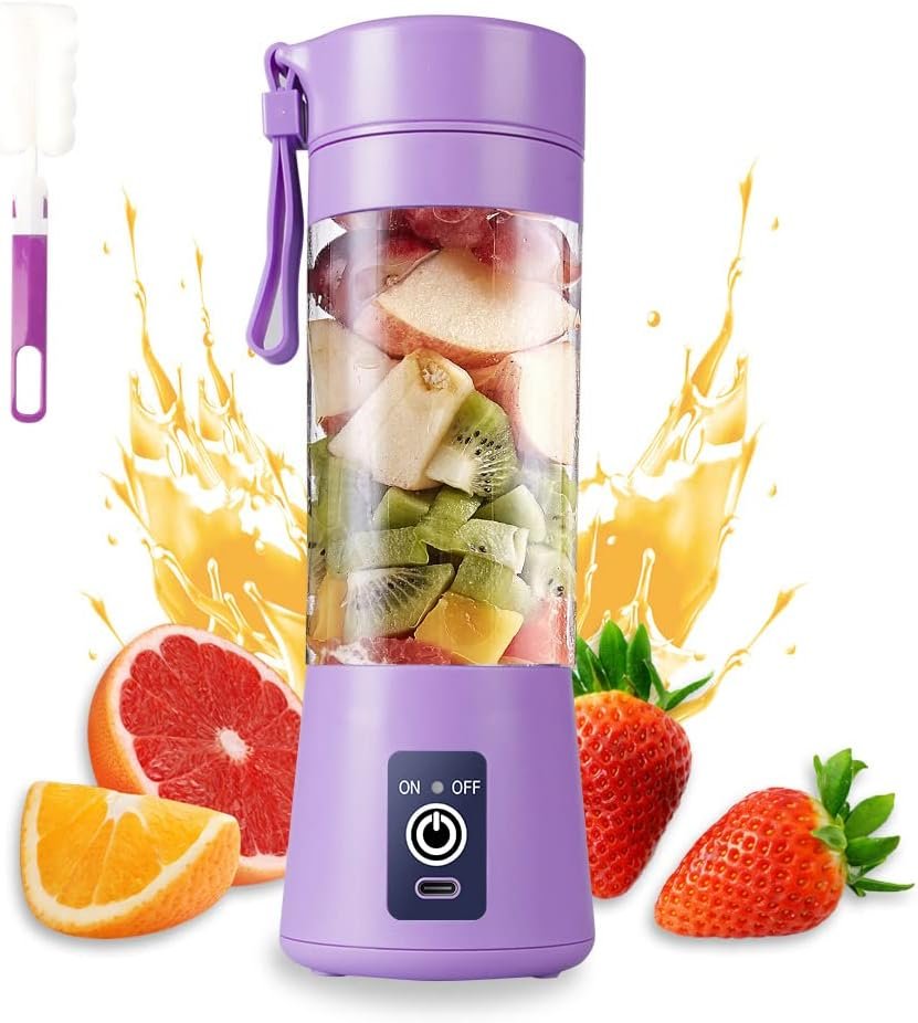 Przenośny kubek blendera, elektryczna sokowirówka USB, mini blender ...