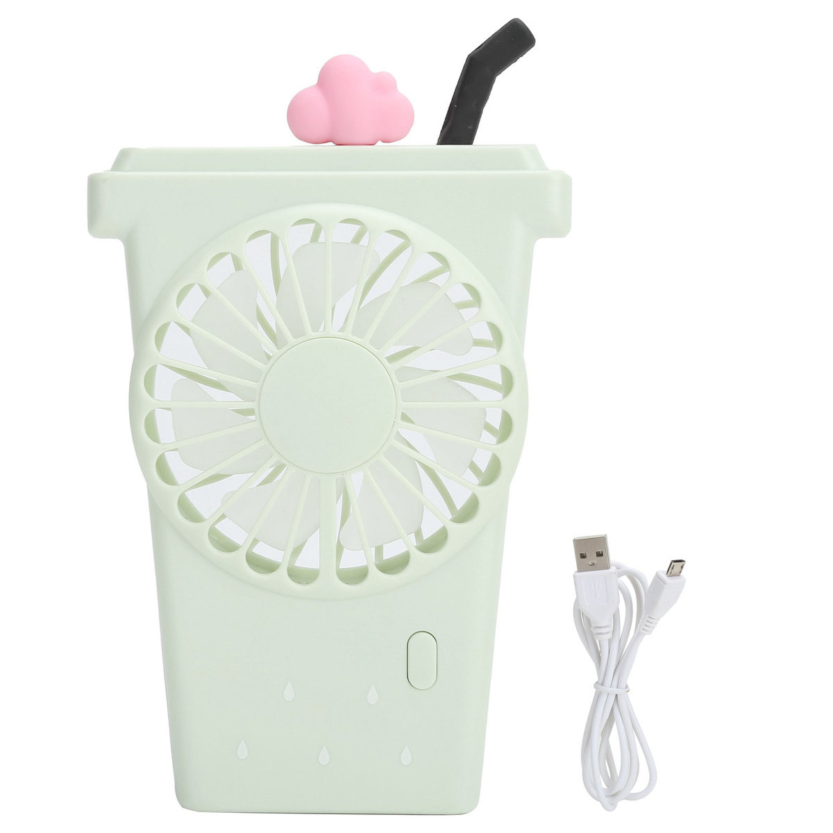 Przenośny mini wentylator USB z akumulatorem elektrycznym,przenośny ...