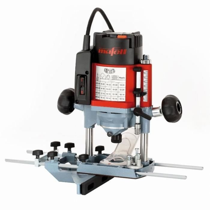 Przenośny router MAFELL LO 65 Ec MaxiMAX - 2600 W - Przewodowy - Drewno ...