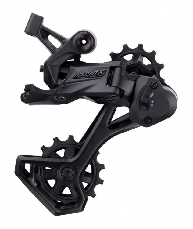 Przerzutka rowerowa microSHIFT Advent X 46-48T | BLACK - Inna marka | Sport Sklep EMPIK.COM