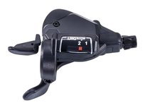 Przerzutka rowerowa microSHIFT Thumb Tap TS39-2L | BLACK - Inna marka ...