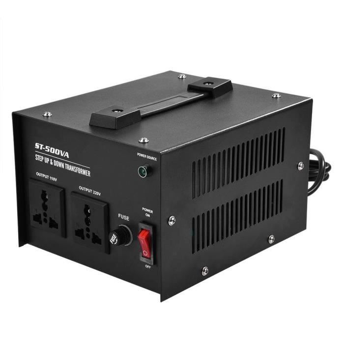 Przetwornica napięcia 500W Transformator 110V na 220V - Inna marka ...