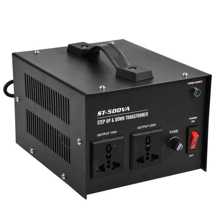 Przetwornica napięcia 500W Transformator 110V na 220V - Inna marka | Sklep EMPIK.COM