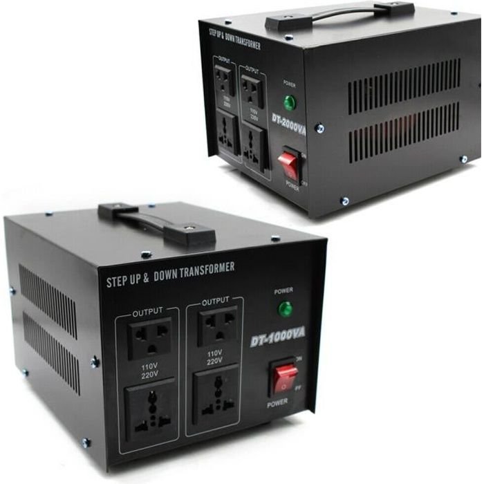 Przetwornica napięcia Profesjonalny transformator napięcia 110v-220v - Inna marka | Sklep EMPIK.COM