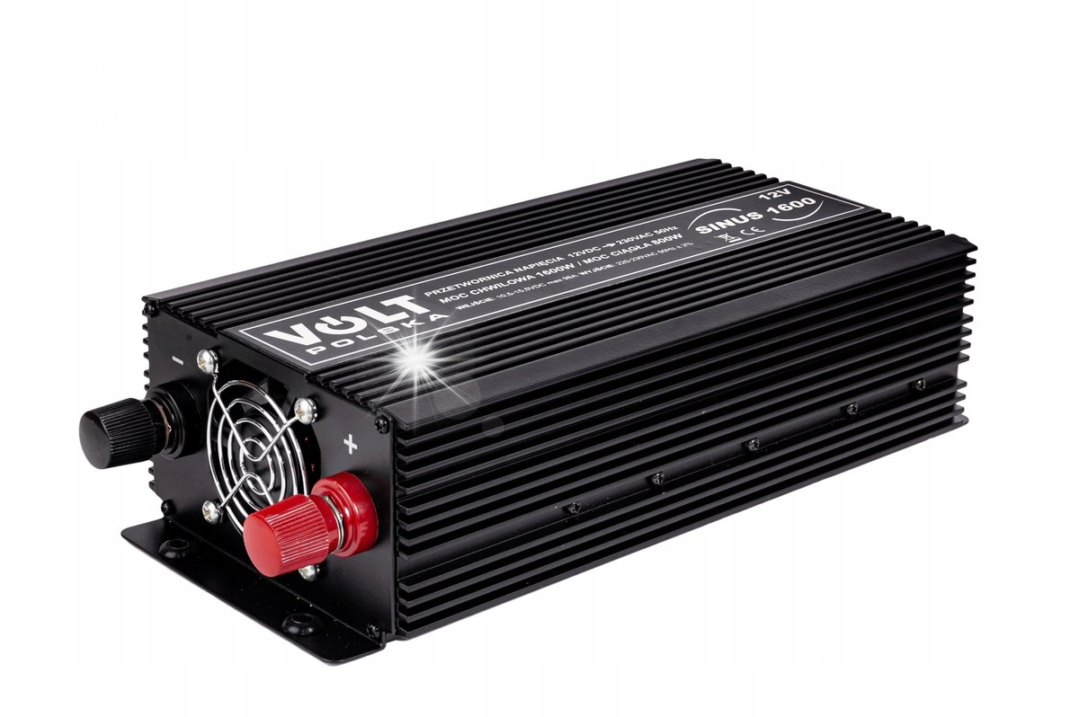 Przetwornica Volt Polska Sinus 800/1600W 12V/230V - Inna marka ...