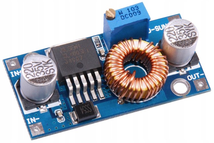 Przetwornica XL4005 5A 1,25-36V DC-DC Step-Down Moduł Obniżający Napięcie - Inna marka | Sklep ...