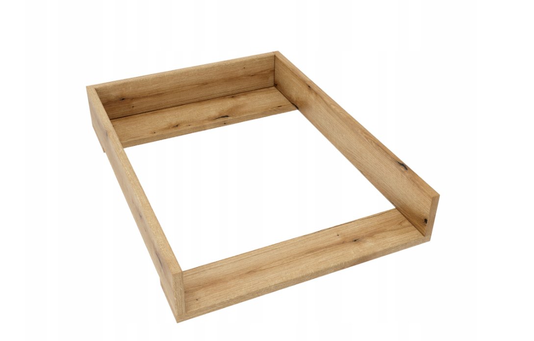 Przewijak na Komodę Malm 480 IKEA Nakładka na Komodę Prosta 72x50 Dąb ...
