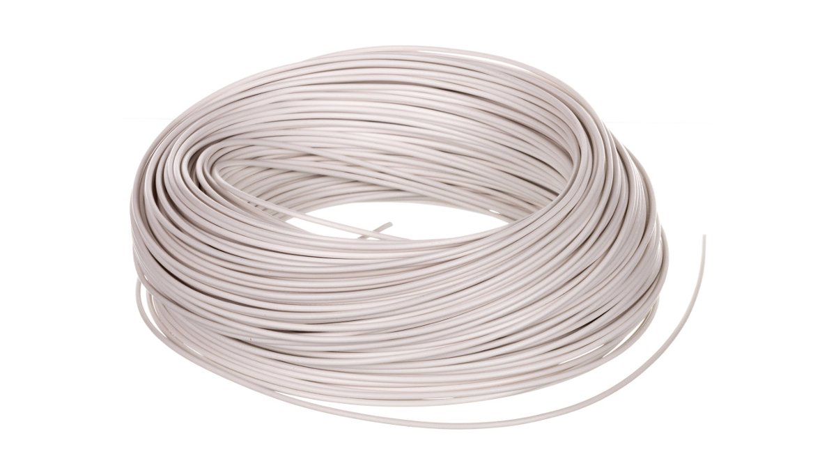 Przewód instalacyjny H05V-K 0,5 biały 29086 /100m/ - HELUKABEL | Sklep ...
