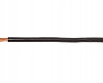 Przewód kabel linka LGY 6mm2 1x6 H07V-K jednożyłowy czarny HELUKABEL ...