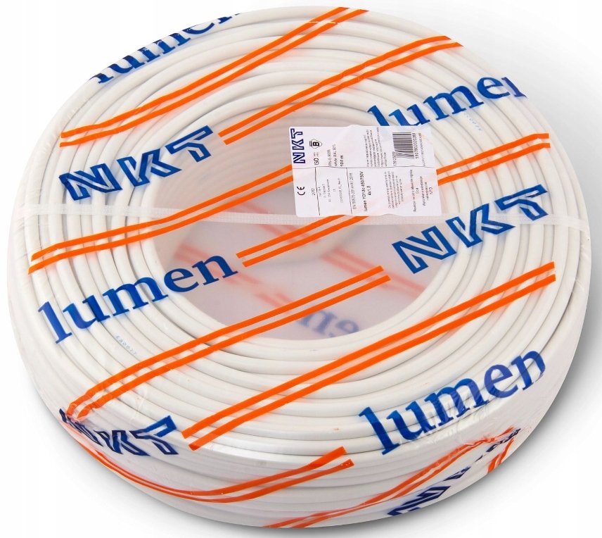 Przewód kabel linka OWY 3x1,5 300/500V 100m NKT - NKT | Sklep EMPIK.COM