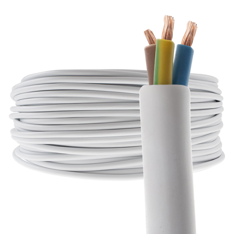 Przewód Okrągły Elektryczny, Giętki (Linka), Instalacyjny Omy 3 X 1,5 - ZAMEL | Sklep EMPIK.COM