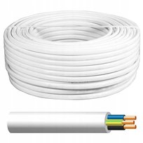 PRZEWÓD OKRĄGŁY YDY 3x1,5 750V 100 mb - Mercor | Sklep EMPIK.COM