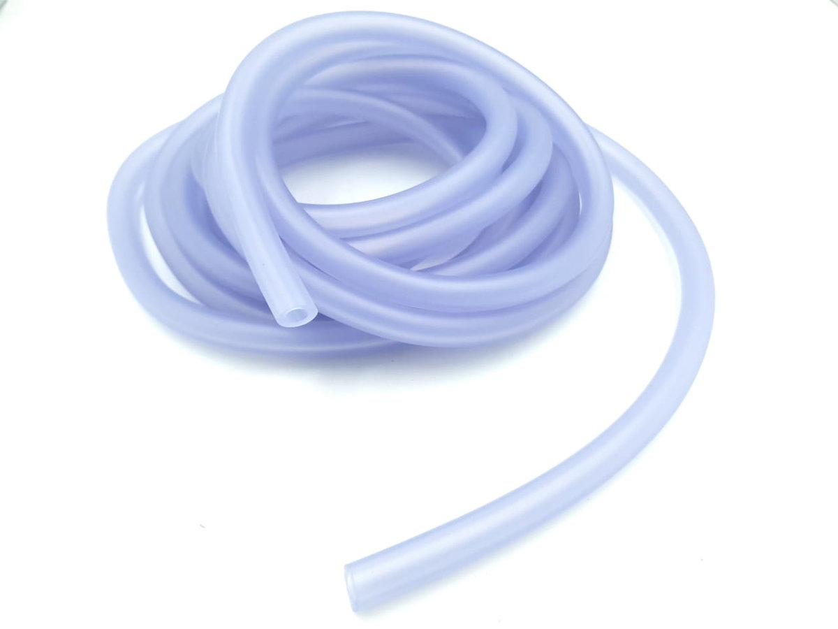 Przewód paliwowy RMS fi 7x12 mm silikonowy wężyk paliwa fioletowy - RMS ...