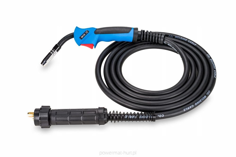 Przewód spawalniczy uchwyt MIG-MAG MB-15AK EURO 5M - Powermat | Sklep EMPIK.COM