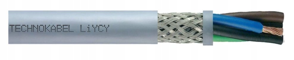 Przewód sterowniczy LIYCY 10x1 300/300V /bębnowy/ - Technokabel | Sklep ...