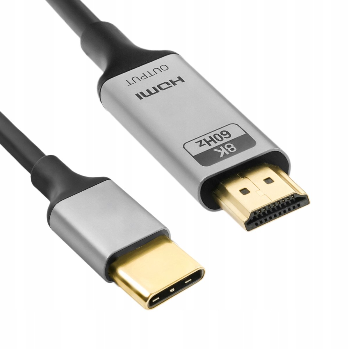 Przewód USB-C 3.1 HDMI 8K UHD Kabel Spacetronik KCH-SPA030 Przejściówka 3m - Spacetronik | Sklep ...