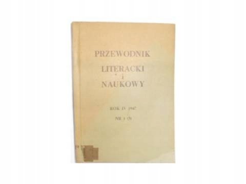 Przewodnik literacki i naukowy - Opracowanie zbiorowe | Książka w Empik