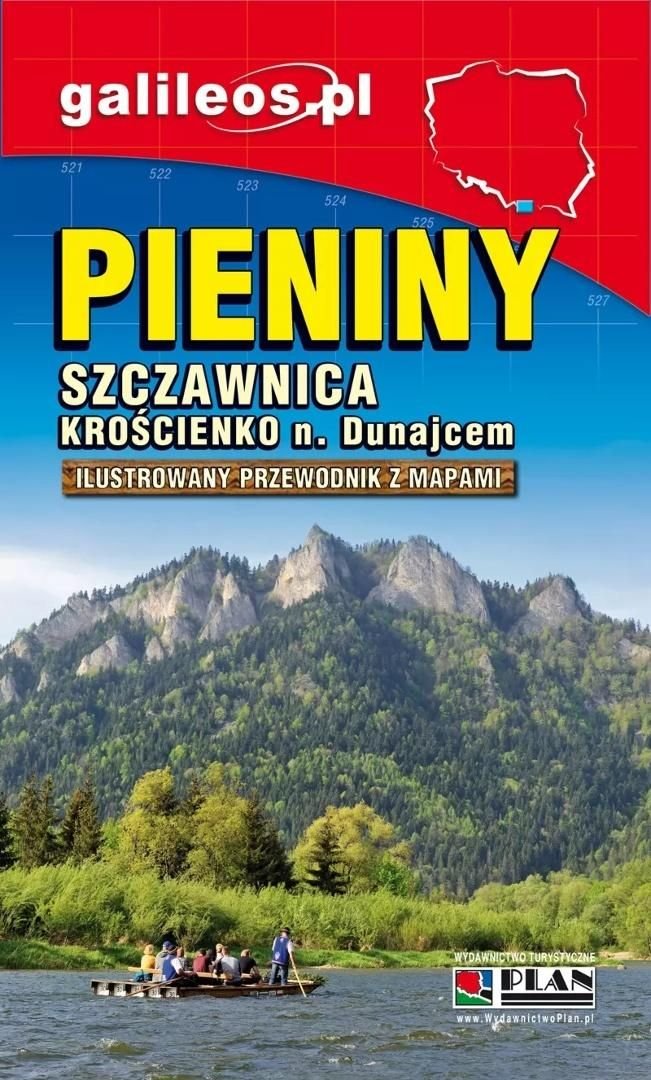 Przewodnik - Pieniny - Rafał Fronia - Fronia Rafał | Książka w Empik