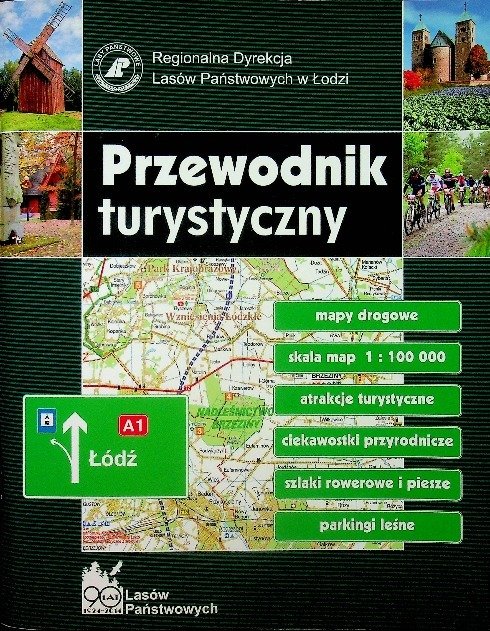 Przewodnik turystyczny Łódź - Opracowanie zbiorowe | Książka w Empik