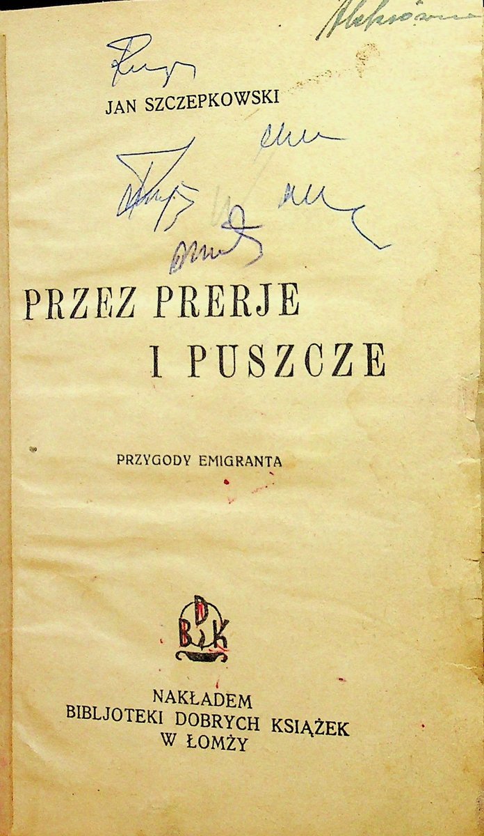 Przez prerje i puszcze 1936 r. - W opisie | Książka w Empik
