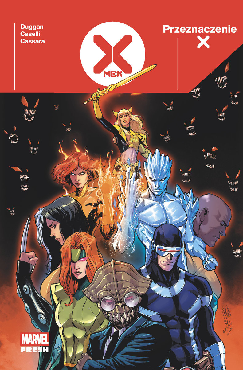 Przeznaczenie X. X-Men. Tom 2 - Foxe Steve | Książka w Empik