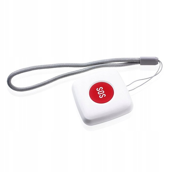 PRZYCISK ALARMOWY SOS WYPADEK WŁAMANIE BRELOK ZIGBEE 3.0 TUYA - Tuya | Sklep EMPIK.COM