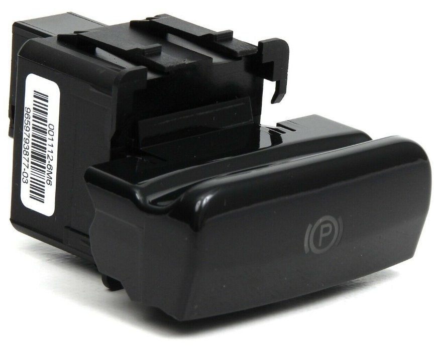 PRZYCISK HAMULCA RĘCZNEGO do CITROEN C4 II, DS4 470703 470706 - ENIMO ...