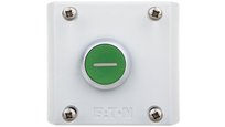 Przycisk sterowniczy 22mm zielony 1Z 1R z samopowrotem M22-D-G-X1/KC11/I 216522 - Eaton | Sklep ...