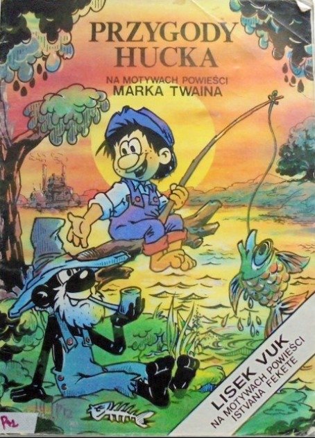 Przygody Hucka - W opisie | Książka w Empik