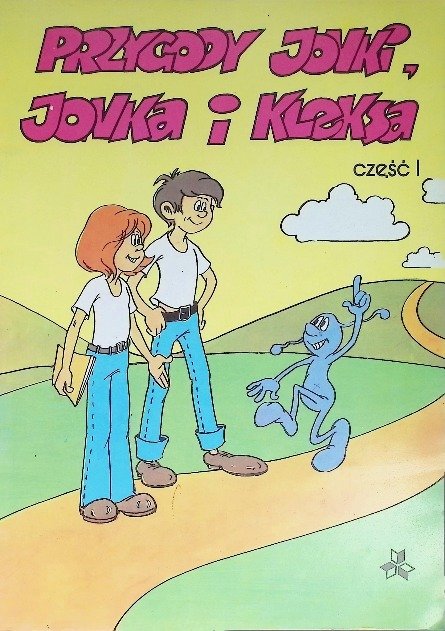 Przygody Jonki, Jonka i Kleksa Część 1 - Szarlota Paweł | Książka w Empik