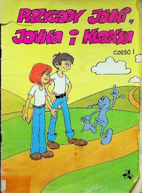 Przygody Jonki, Jonka i Kleksa Część 1 - Szarlota Paweł | Książka w Empik