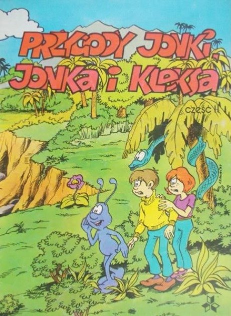 Przygody Jonki Jonka i Kleksa Część II - W opisie | Książka w Empik