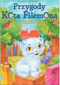 Przygody kota Filemona - Grabowski Sławomir | Książka w Empik