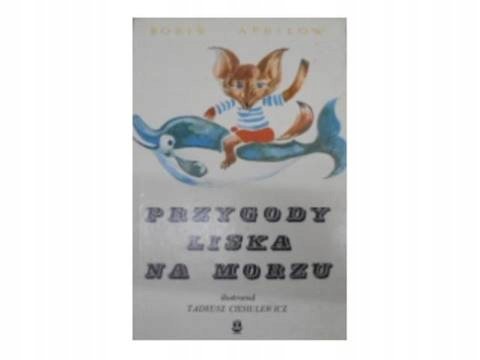 Przygody Liska Na Morzu - Blum Ellen | Książka w Empik