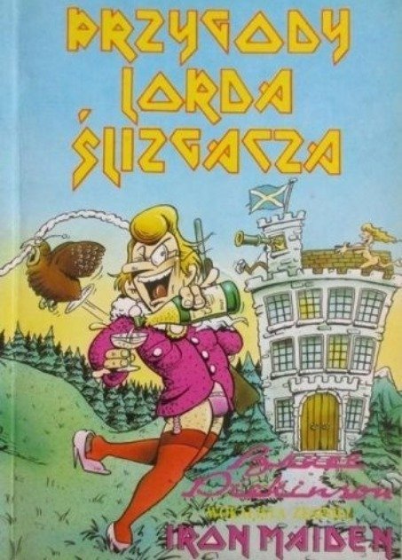 Przygody lorda ślizgacza - W opisie | Książka w Empik