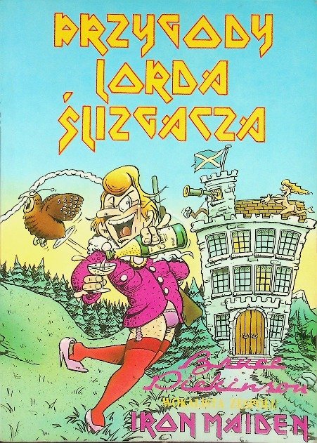 Przygody lorda ślizgacza - Dickinson Bruce | Książka w Empik