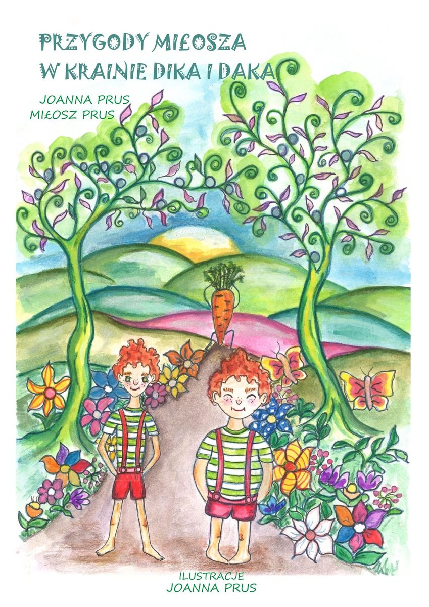Przygody Miłosza w krainie Dika i Daka - Prus Joanna | Ebook Sklep EMPIK.COM