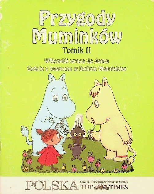 Przygody muminków Tomik II - W opisie | Książka w Empik