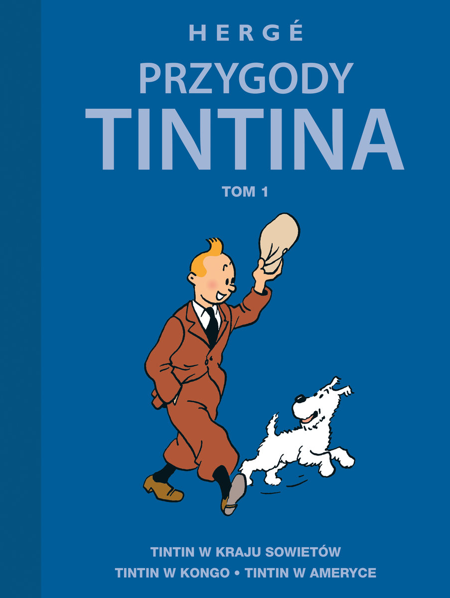 Przygody Tintina. Tom 1 - Herge | Książka w Empik