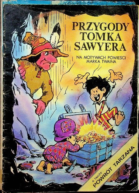 Przygody Tomka Sawyera - Opracowanie zbiorowe | Książka w Empik
