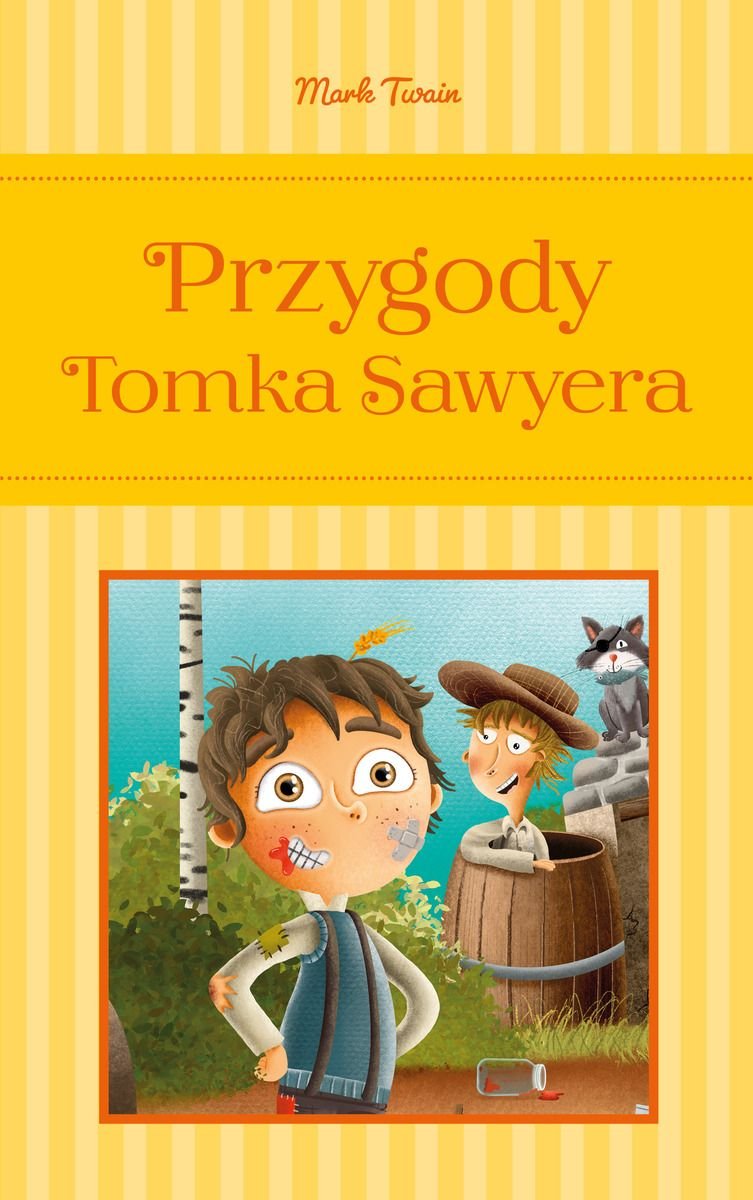 Przygody Tomka Sawyera - Twain Mark | Książka w Empik