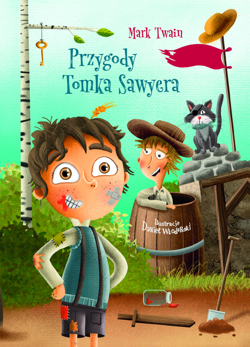 Przygody Tomka Sawyera - Twain Mark | Książka w Empik