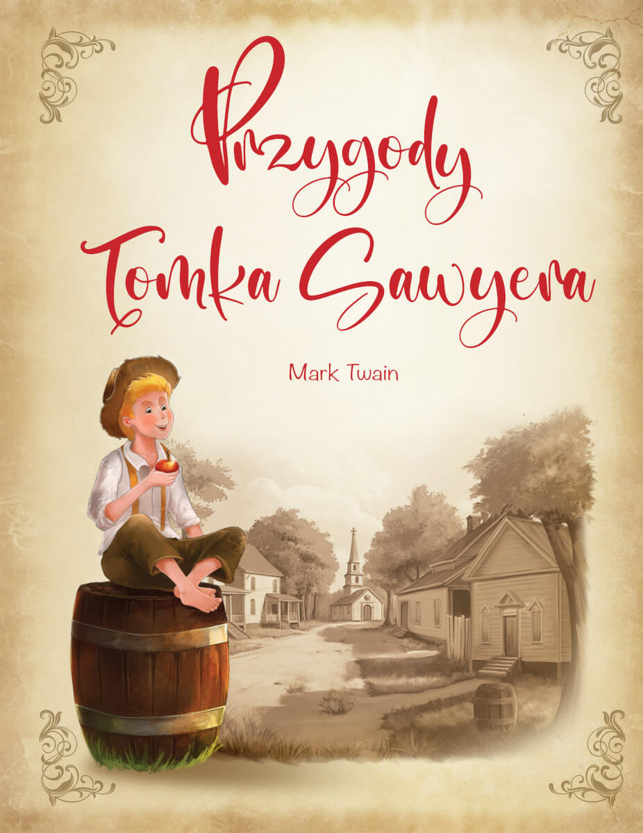 Przygody Tomka Sawyera - Twain Mark | Książka w Empik