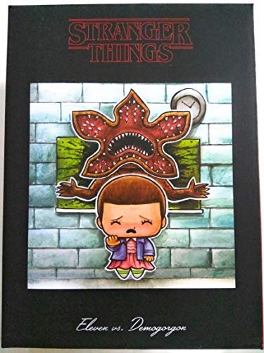 Przyjaciele Super Emo - Diorama Stranger Things Jedenaście kontra ...