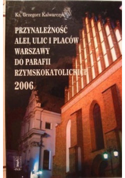 Przynależność alei ulic i placów Warszawy - Instytut Wydawniczy Pax ...
