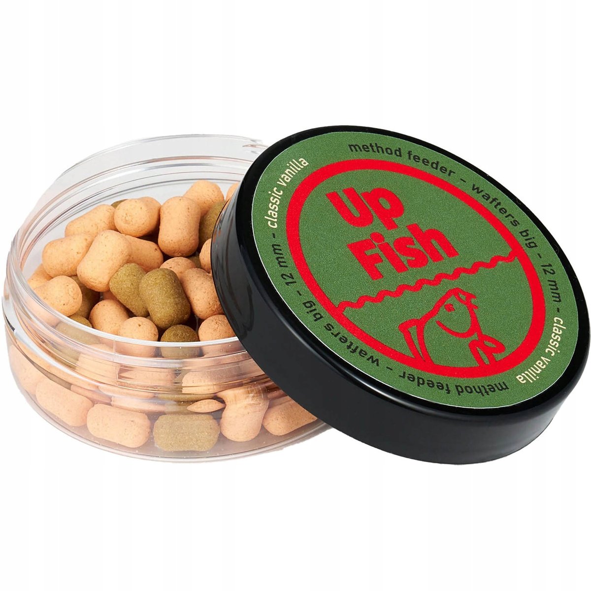 PRZYNĘTA KULKI WAFTERS METHOD FEEDER UP FISH VANILLA BIG 12 MM - Inna ...