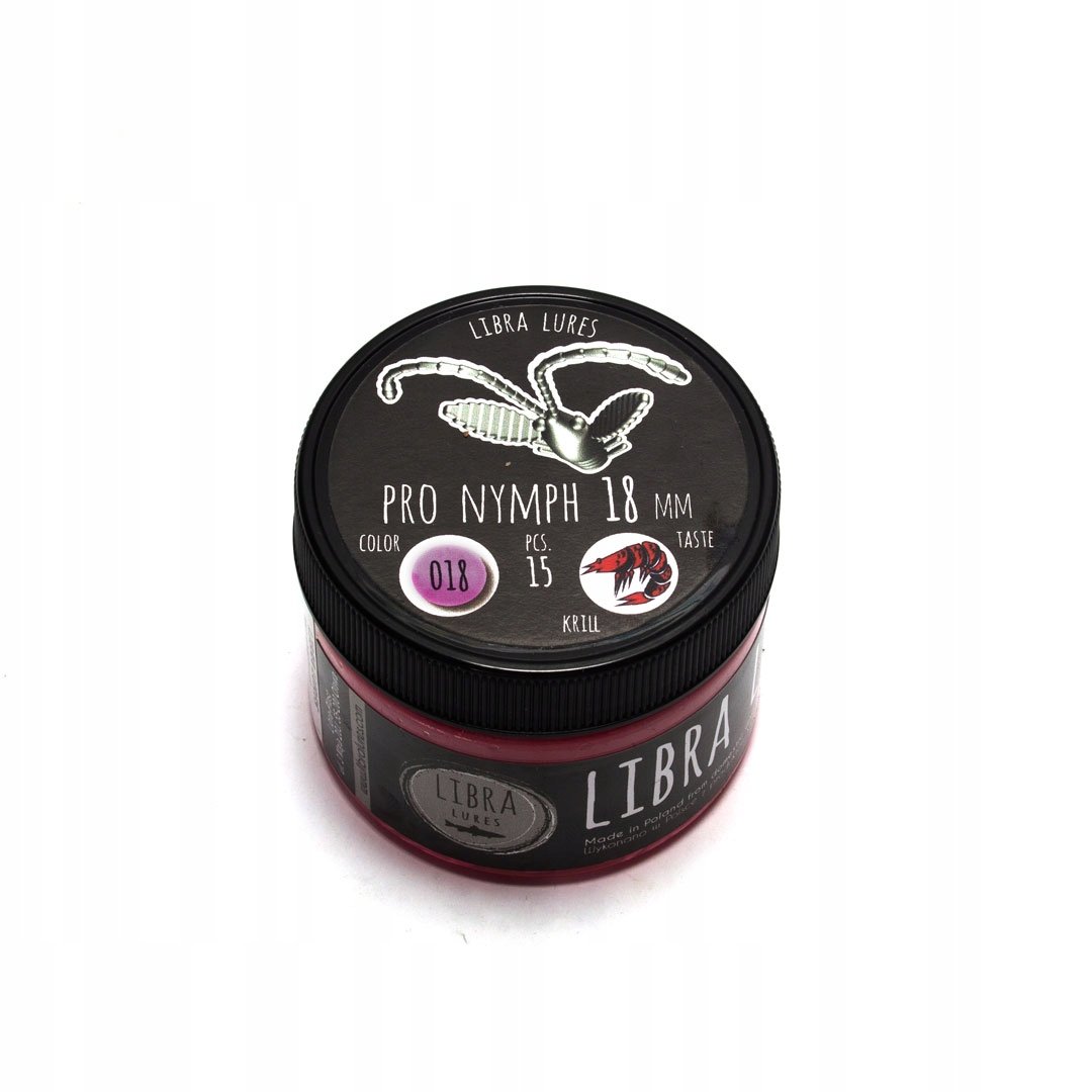 Przynęta LIBRA LURES Pro Nymph 18 cm Pink Pearl - Libra Lures | Sport ...