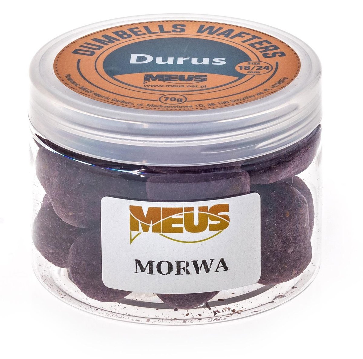 Przynęta Meus Dumbells Wafters Durus 18/24mm - Morwa - MEUS | Sport ...