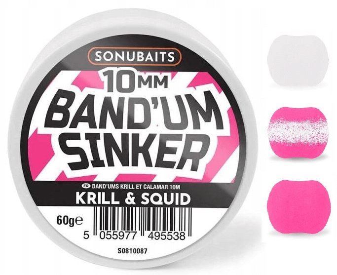 Przynęta Sonubaits Band’um Sinkers 10mm Krill & Squid - Sonubaits ...
